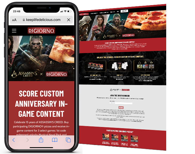 GWP Program to Drive Sales and Engagement for Nestle DiGiorno